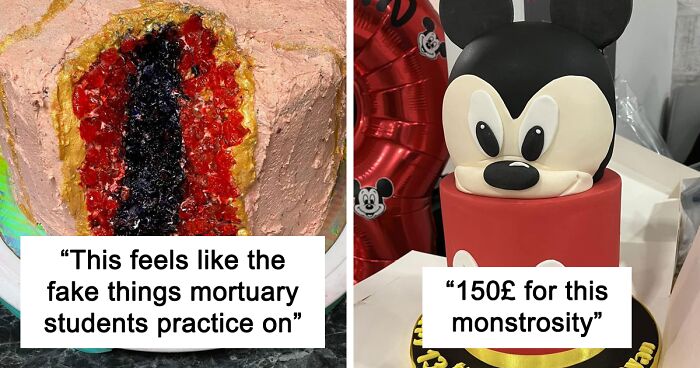 “That’s It, I’m Cake Shaming”: 50 Baking Fails That Were Too Funny To ...
