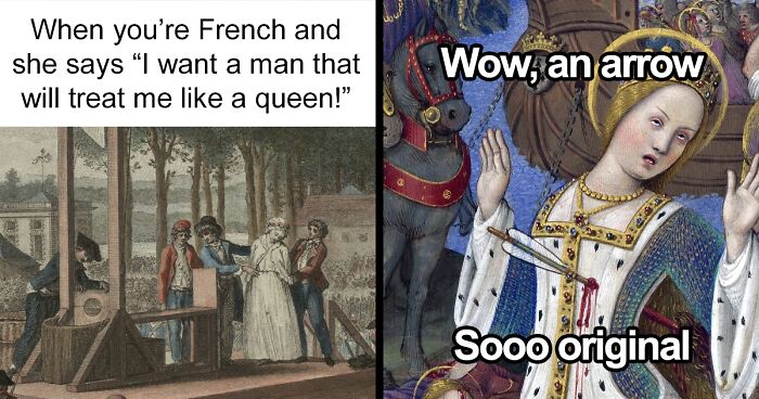50 Hilarious ‘Classical Art Memes’ From This Instagram Account (New ...