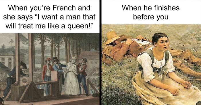 50 Hilarious ‘Classical Art Memes’ From This Instagram Account (New ...