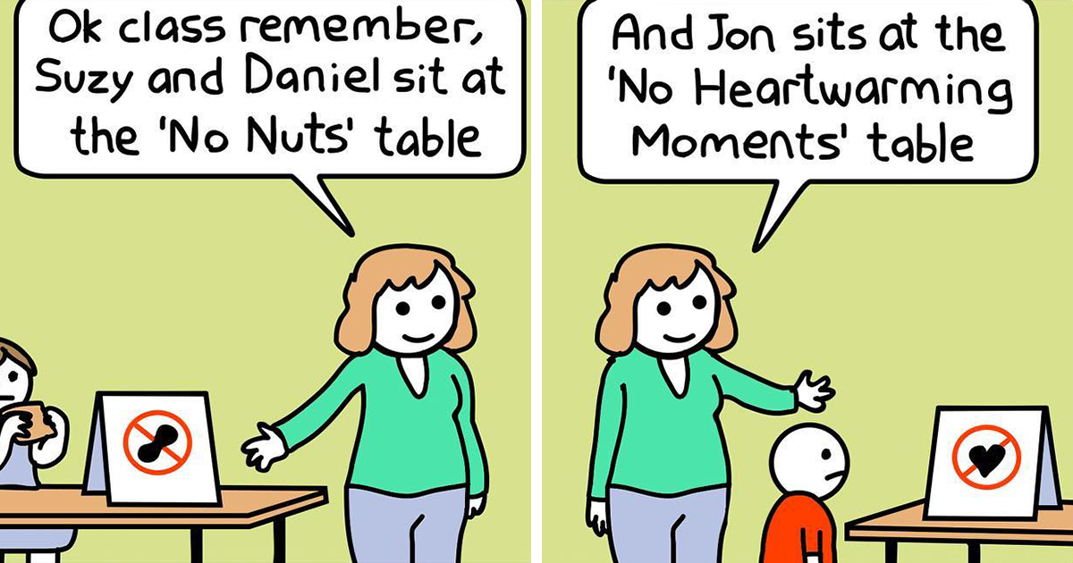 Artist Creates Comics That Are Full Of Silly Humor And Random Twists ...