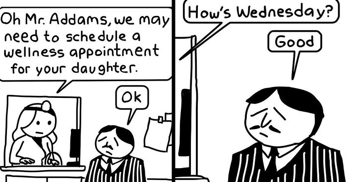 Artist Creates Comics That Are Full Of Silly Humor And Random Twists ...