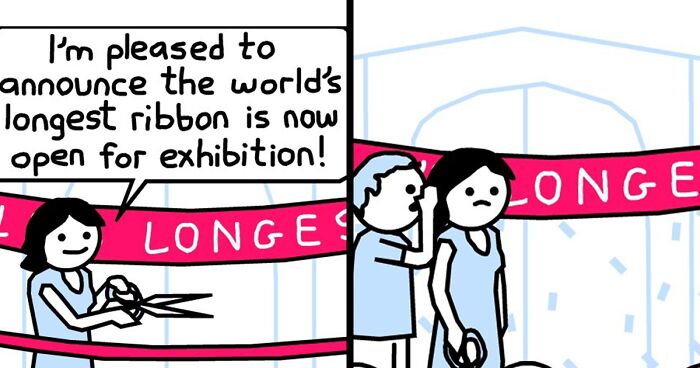 Artist Creates Comics That Are Full Of Silly Humor And Random Twists ...