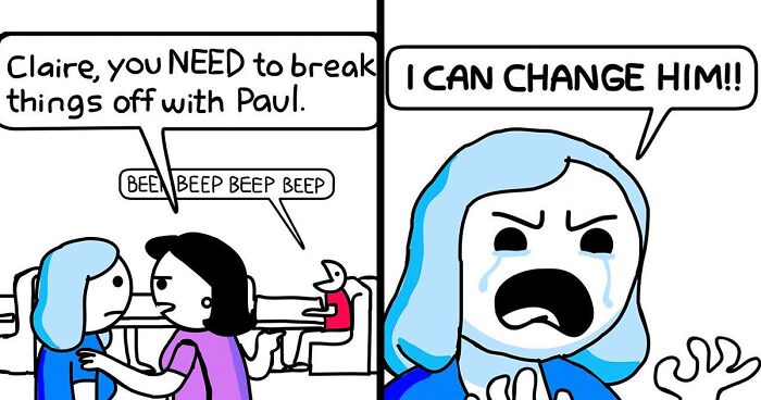 Artist Creates Comics That Are Full Of Silly Humor And Random Twists ...