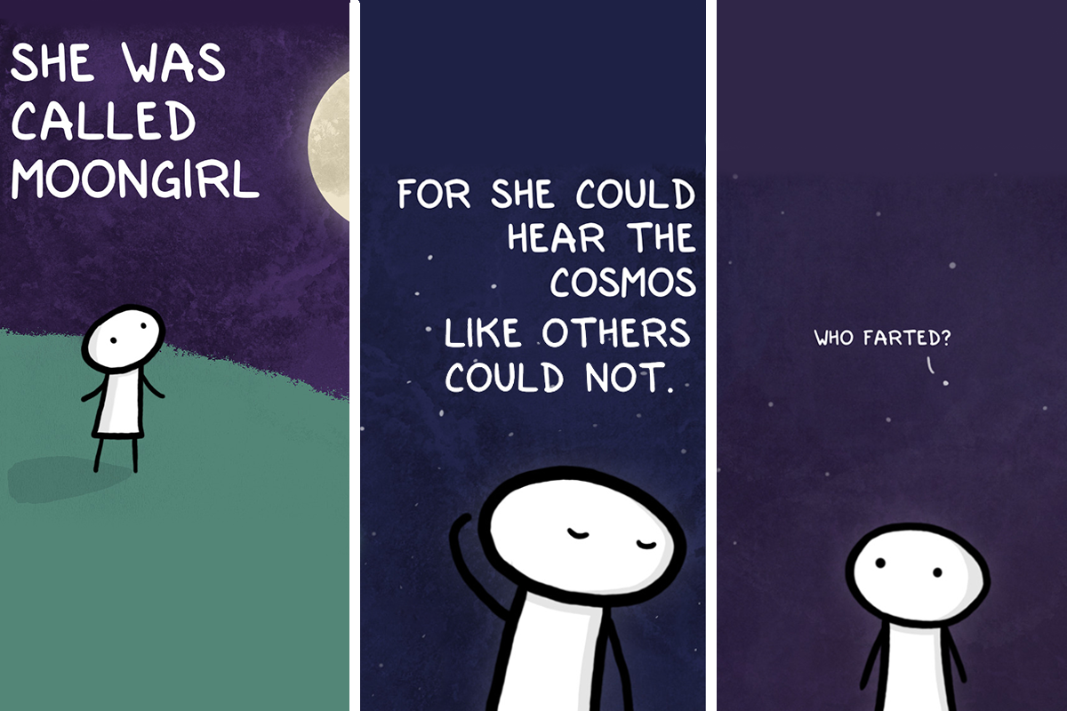 Here Are My 35 Favorite Silly Comics With Random Twists I Drew In The ...