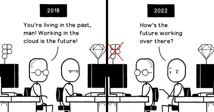 30 Funny Comics Depicting Everyday Life And Struggles As A Product ...