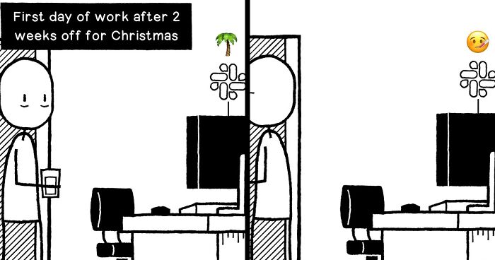 30 Funny Comics Depicting Everyday Life And Struggles As A Product ...