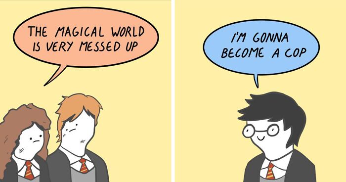 Artist Makes Comics That Are Cringeworthy But In The Best Way Possible ...