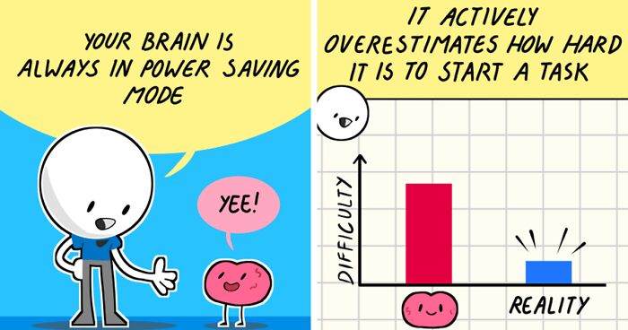 Artist Makes Comics That Are Cringeworthy But In The Best Way Possible ...