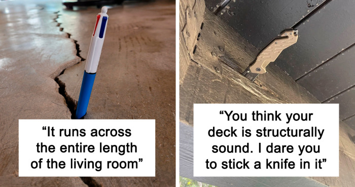 50 ‘Nightmares’ And ‘Miracles’ Spotted During Structural Inspections ...