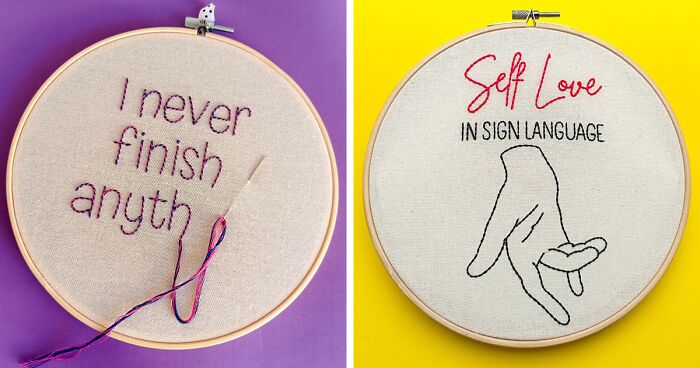 We Create Unapologetic Embroideries That Will Hopefully Brighten Up ...
