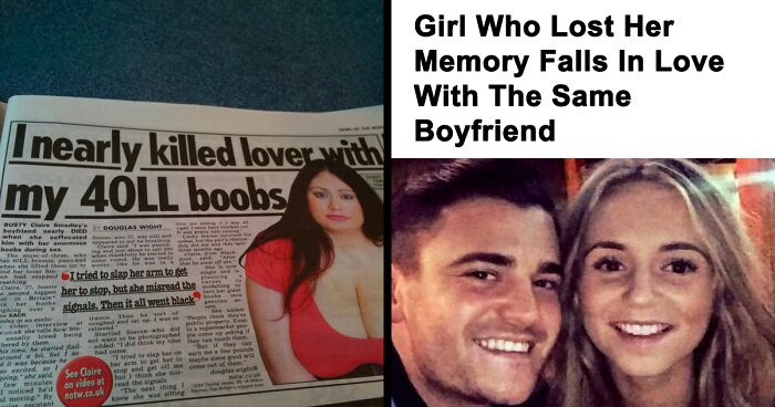 50 Loony Headlines That May Make You Laugh Out Loud, As Shared By This Twitter Page | Bored Panda