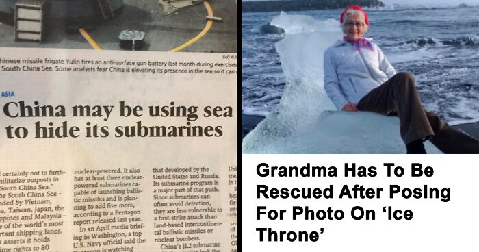 50 Loony Headlines That May Make You Laugh Out Loud, As Shared By This Twitter Page | Bored Panda