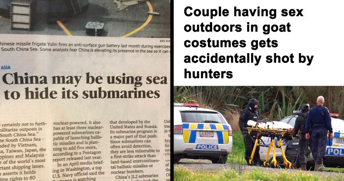 50 Loony Headlines That May Make You Laugh Out Loud, As Shared By This Twitter Page | Bored Panda