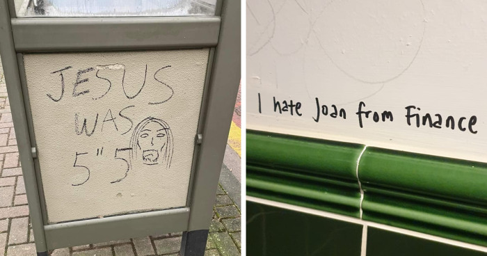 “It’s Graffiti, But Why?”: 30 Laugh-Inducing Bits Of Graffiti That ...