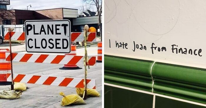 “It’s Graffiti, But Why?”: 30 Laugh-Inducing Bits Of Graffiti That ...