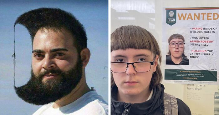 This Twitter Page Shares Photos Of ‘Effed Up Looking Hair’, And Here ...