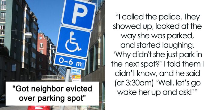 Neighbor Blocks In Person’s Car To Teach Them A Lesson, Ends Up Getting ...