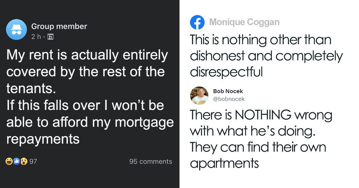 People Are Sharing Stories Of Being Scammed By Roommates In Response To ...