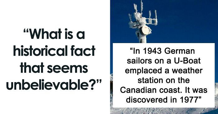 42 Historical Facts Which Appear To Be Too Bizarre To Be True Yet They ...