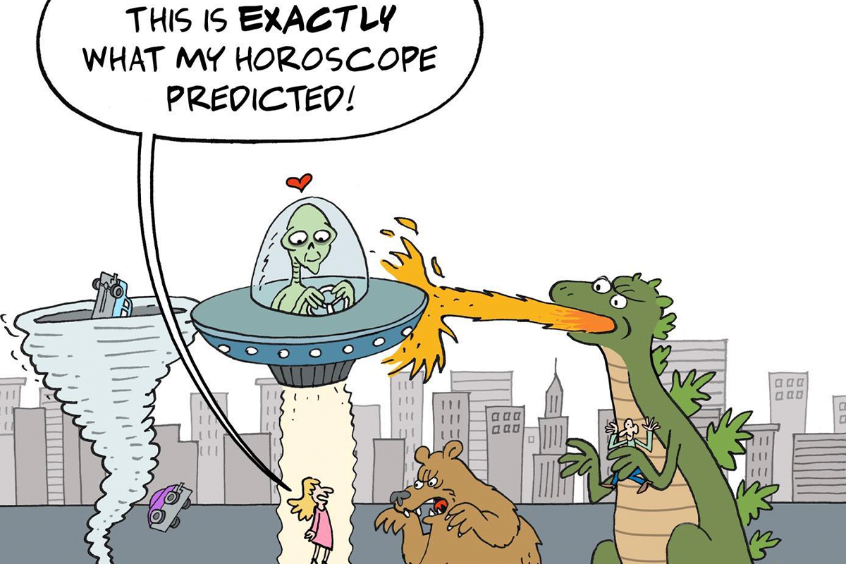 This Comics Artist Illustrates Absurd And Fun Situations That Might ...