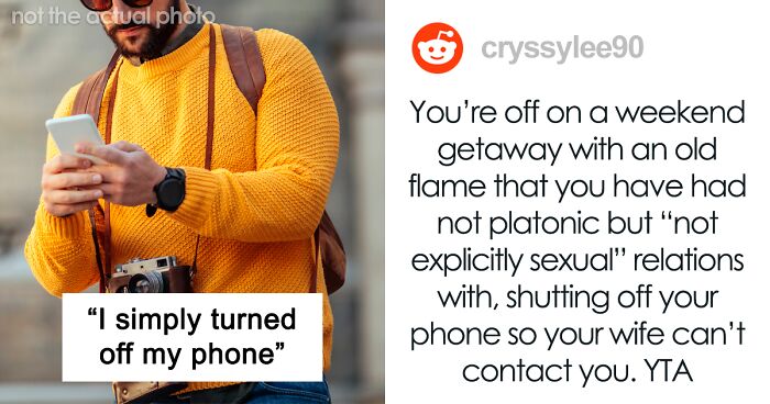 Husband Turns Off His Phone Because His Wife Keeps Calling Him During ...