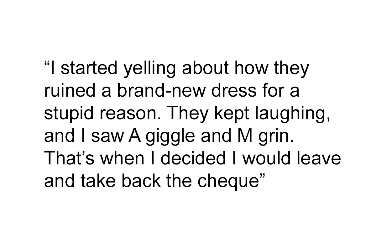 “They Kept Laughing”: Groom And His Family Ruin This Woman’s Dress ...