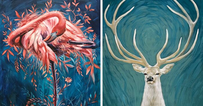 My 30 Mystical And Magical Paintings That Represent Our Union With ...