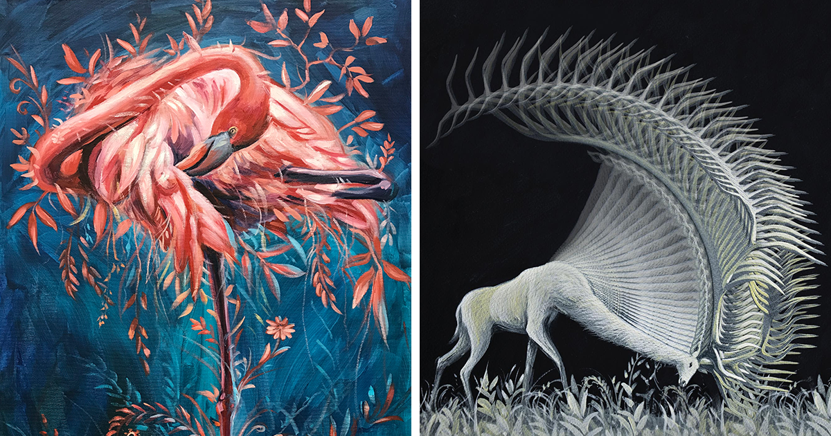 My 30 Mystical And Magical Paintings That Represent Our Union With ...