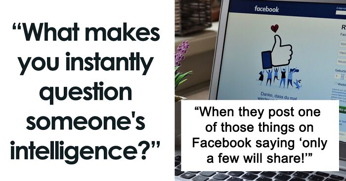 According To Folks Online, If A Person Does Or Says These 30 Things ...