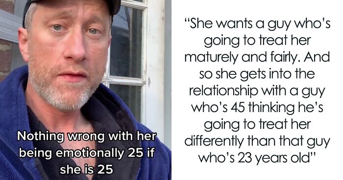 “Stuck At The Emotional Maturity Level Of 25 Years Old”: Man Has A ...