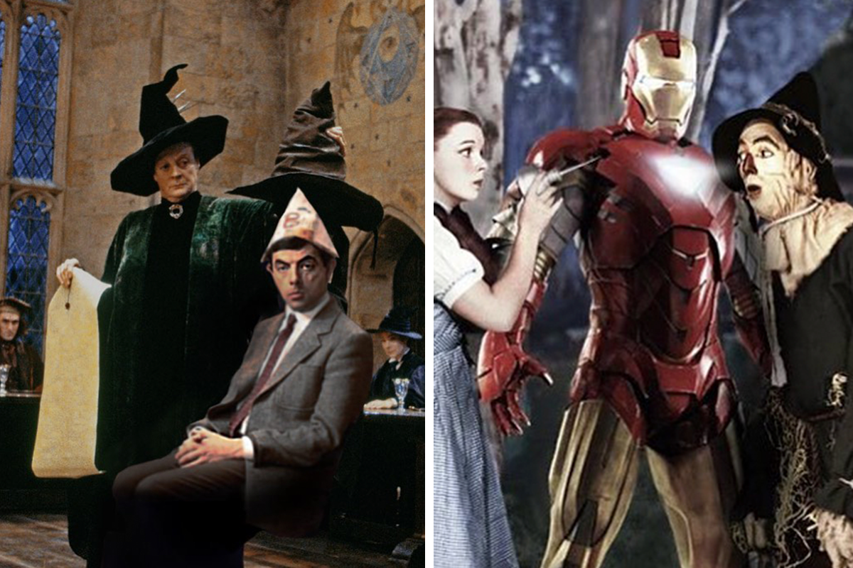 Artist Places Well-Known Characters In Unexpected Situations, And The ...