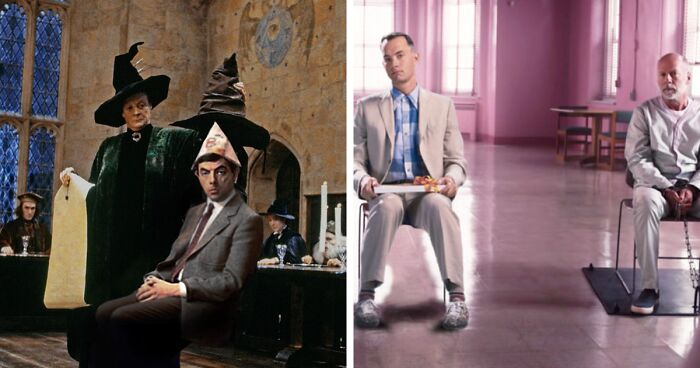 Artist Places Well-Known Characters In Unexpected Situations, And The ...