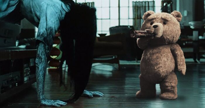 Artist Places Well-Known Characters In Unexpected Situations, And The ...