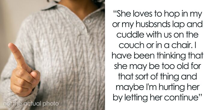 Mom Tells Her 11 Y.O. Daughter That She’s “Too Old” To Cuddle, The Girl ...