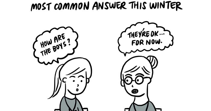 My 30 Funny And Relatable Comics About Mom Life (New Pics) | Bored Panda