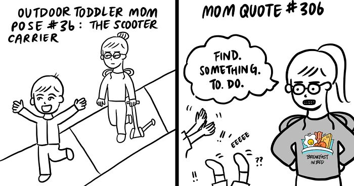 My 30 Funny And Relatable Comics About Mom Life (New Pics) | Bored Panda
