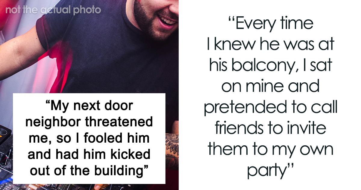 “Third Strike, Bye Bye”: Guy Makes Annoying Neighbor Break The Rules By ...