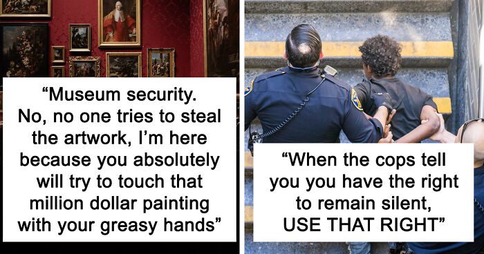 50 Things That Are Obvious To People In Certain Professions, But The ...