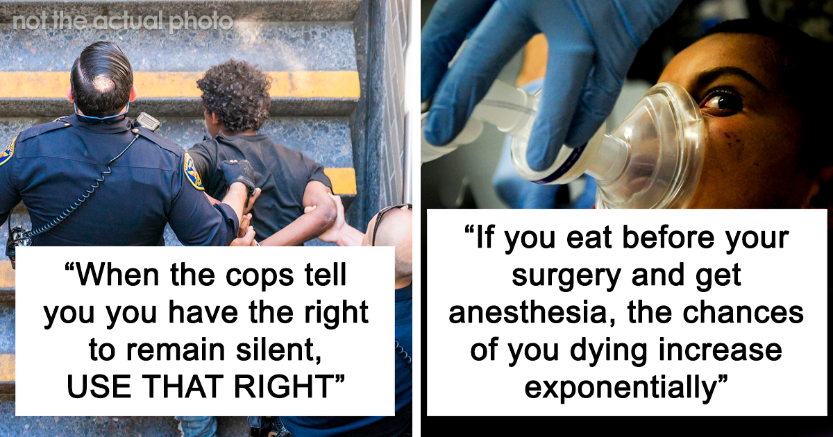 50 Things That Are Obvious To People In Certain Professions, But The ...