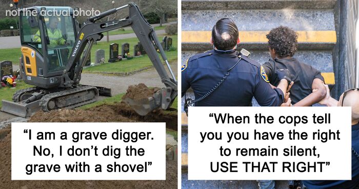 50 Things That Are Obvious To People In Certain Professions, But The ...