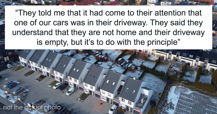 Person Doesn’t See A Problem With Briefly Using Their Neighbors ...