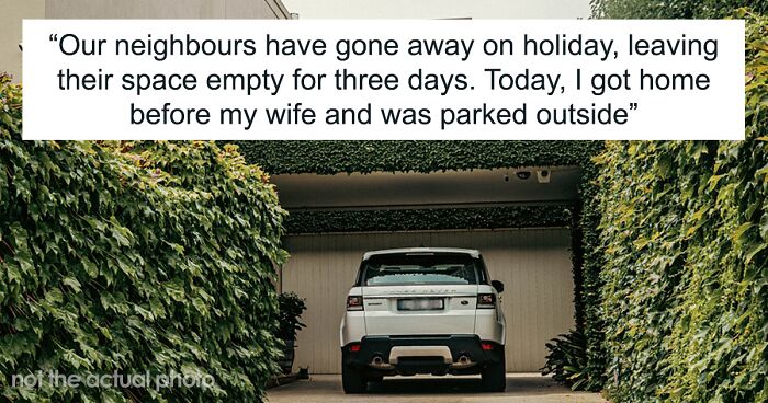 Person Doesn’t See A Problem With Briefly Using Their Neighbors ...