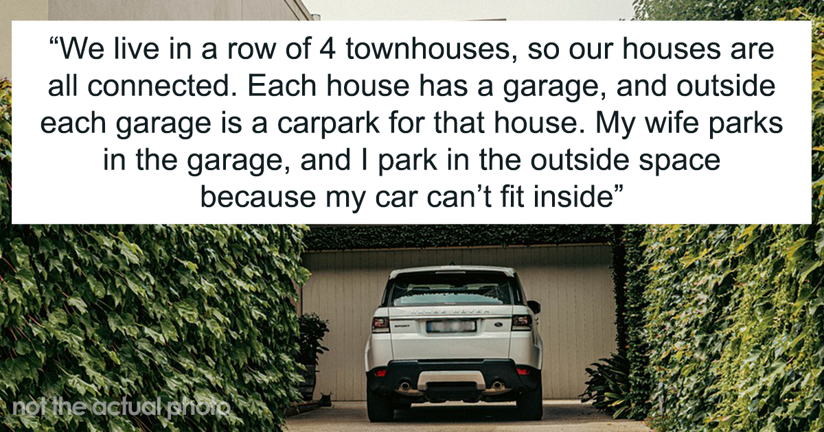 Person Doesn’t See A Problem With Briefly Using Their Neighbors ...