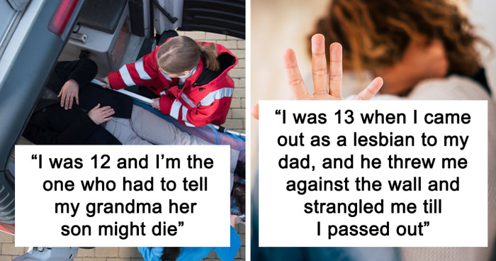 30 People Shared Shockingly Terrifying Things They’ve Experienced That ...