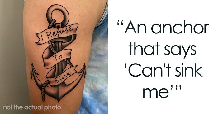 28 People Share Tattoos That Instantly Make A Person Less Attractive ...