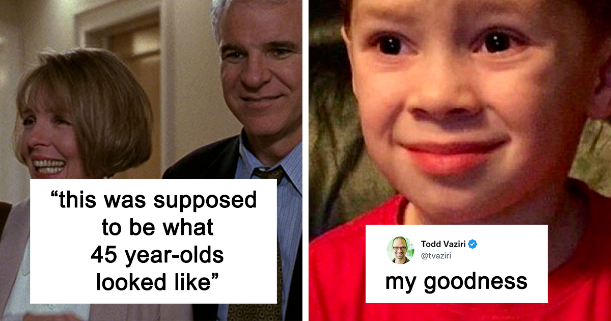 Folks On Twitter Are Talking About How 45-Year-Old Movie Characters ...