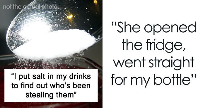 “I Will Never Forget The Look On Her Face”: Woman Swaps Sugar For Salt In Her Drink To Catch The ...
