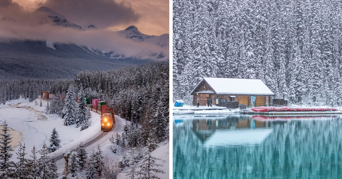 30 Photographs Of Serene And Calming Winter Landscapes Captured By ...