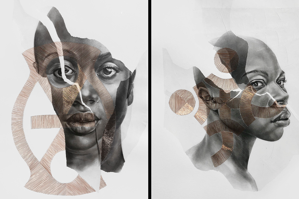 10 Stunning Portraits Pieced Together With Intricate Copper Thread ...