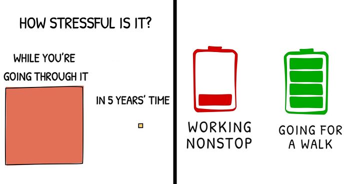 This Illustrator Creates Motivational Images That Might Help You Take ...